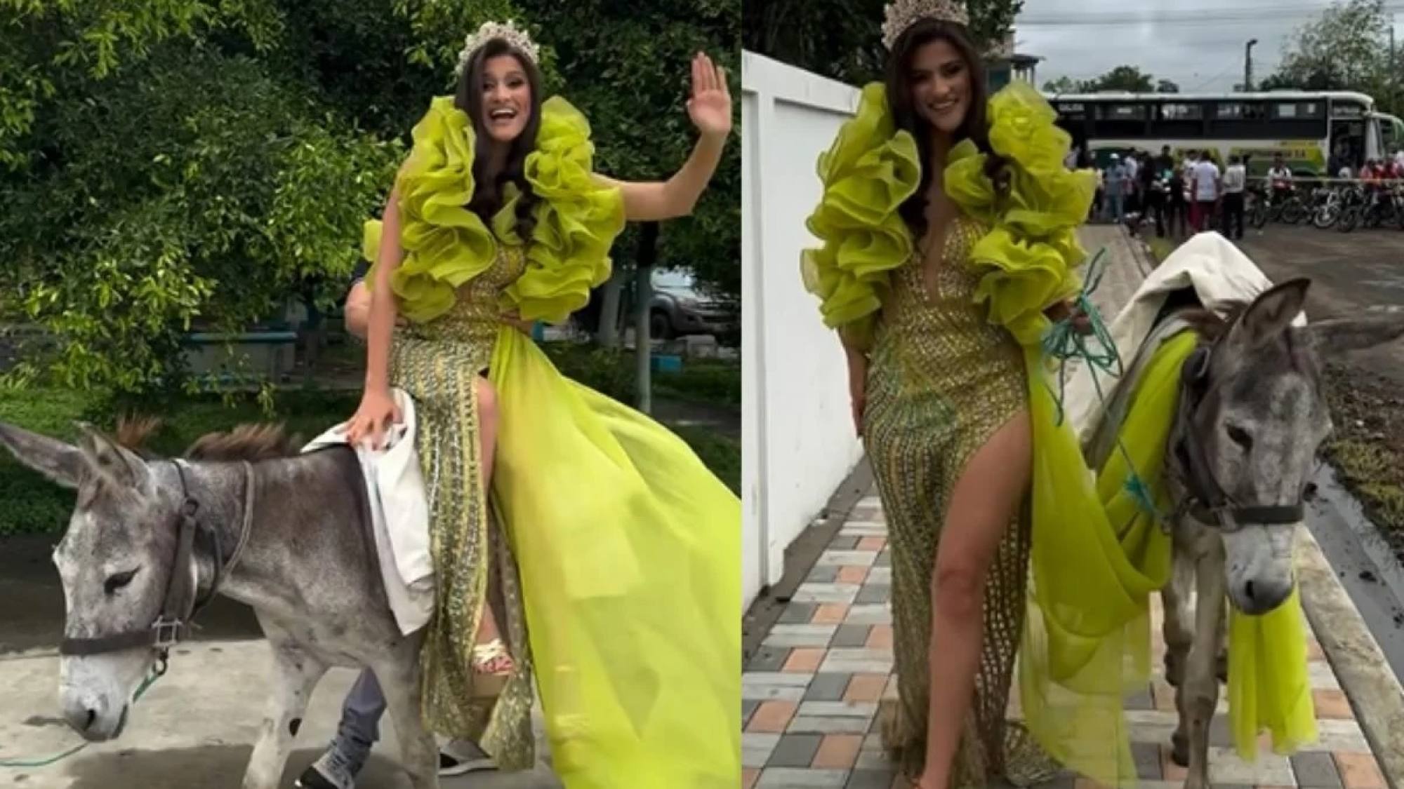 ¡Elba González sin outfit en las elecciones! Esto fue lo que pasó