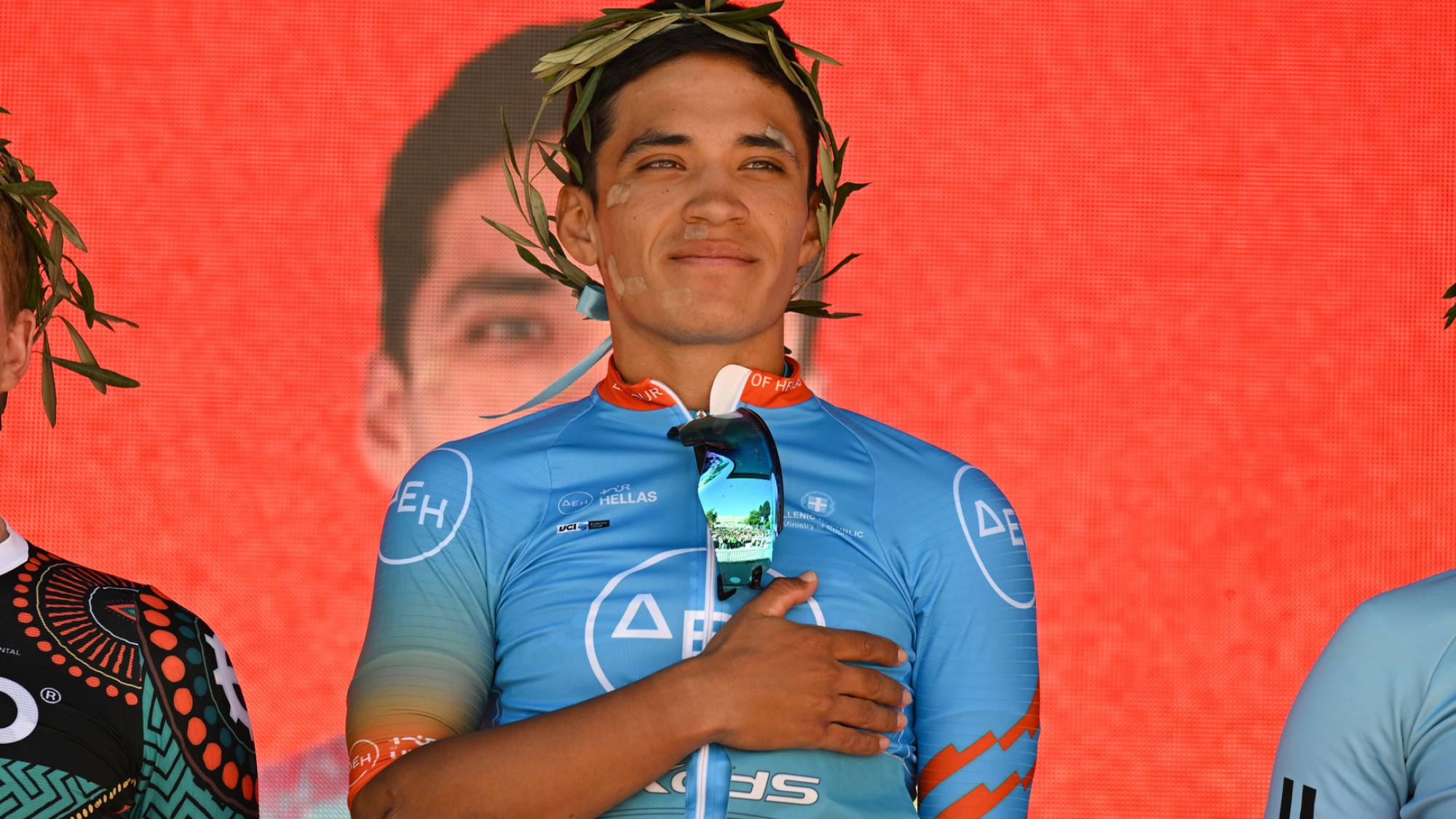 El ecuatoriano Harold Martín López se corona campeón del Tour de Grecia ...