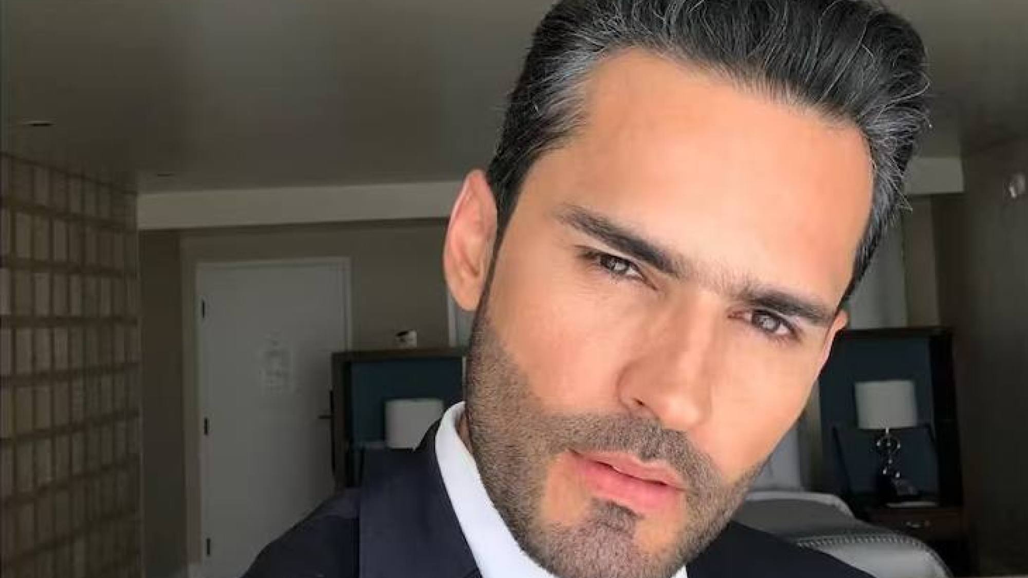 El famoso actor colombiano, Fabián Ríos, sufrió la pérdida de un ser ...