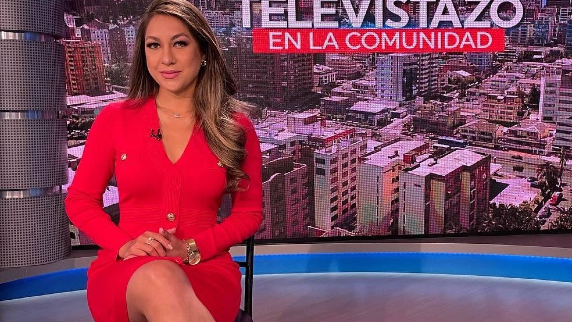 Andrea Báez anuncia que está embarazada por segunda ocasión