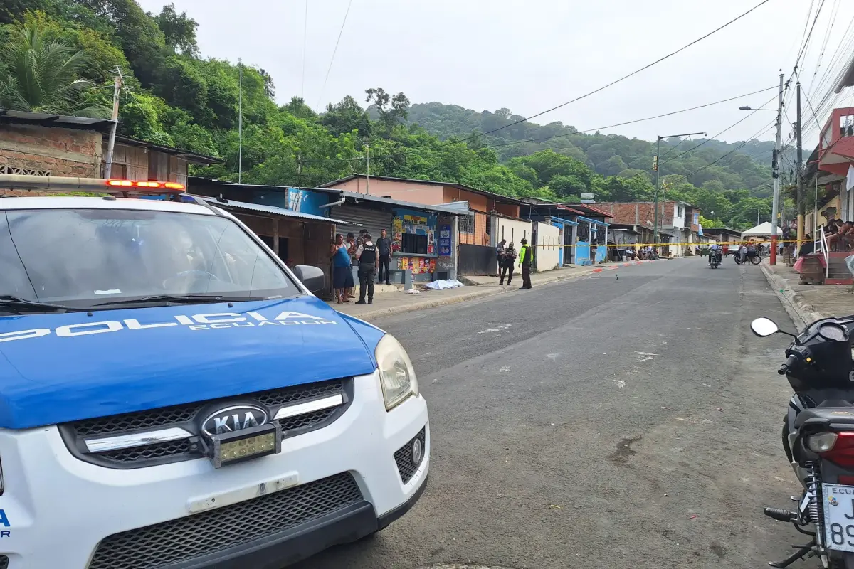 Asesinan a tiros a "El Gato" en Portoviejo en pleno Día de la Madre