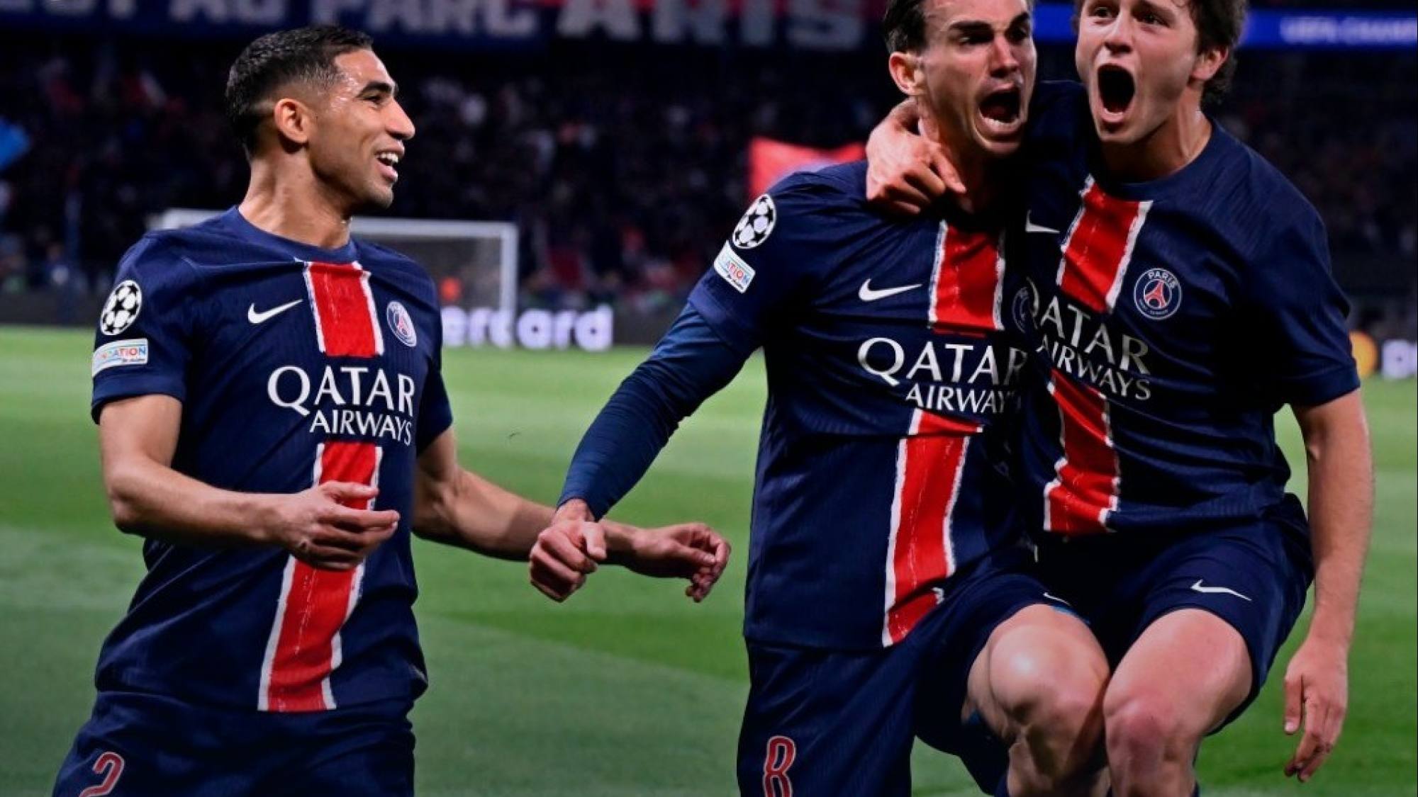 William Pacho y el PSG se clasifican a la final de la Champions