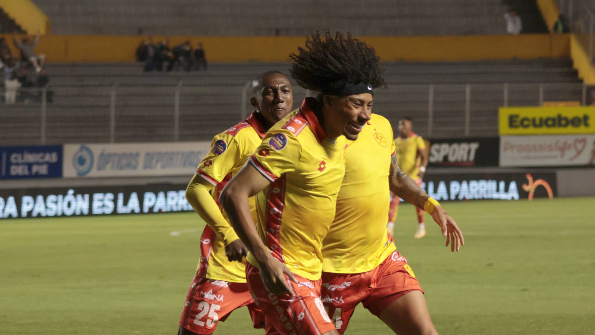 Ángelo Mina marca el segundo gol más rápido en la LigaPro