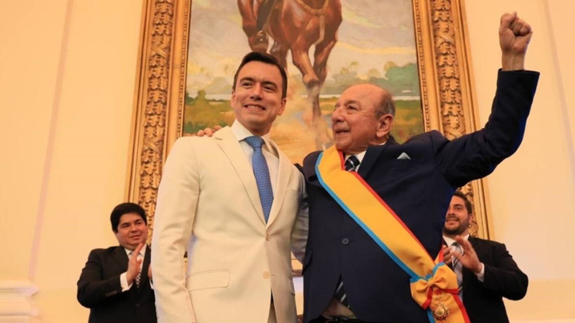 "Creo más en ti de lo que tú crees en ti mismo", la frase con la que ...
