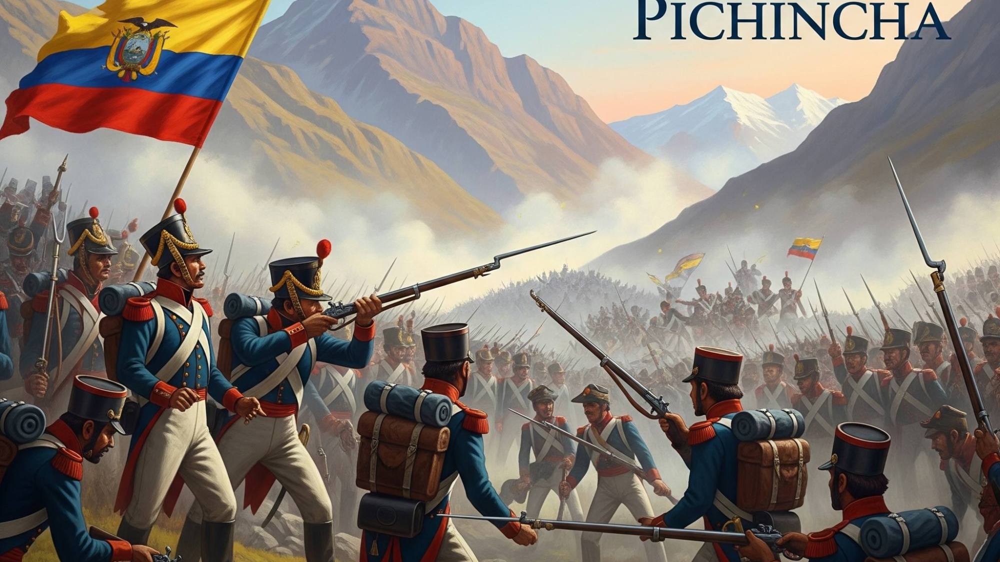 Batalla del Pichincha: historia completa del 24 de mayo de 1822