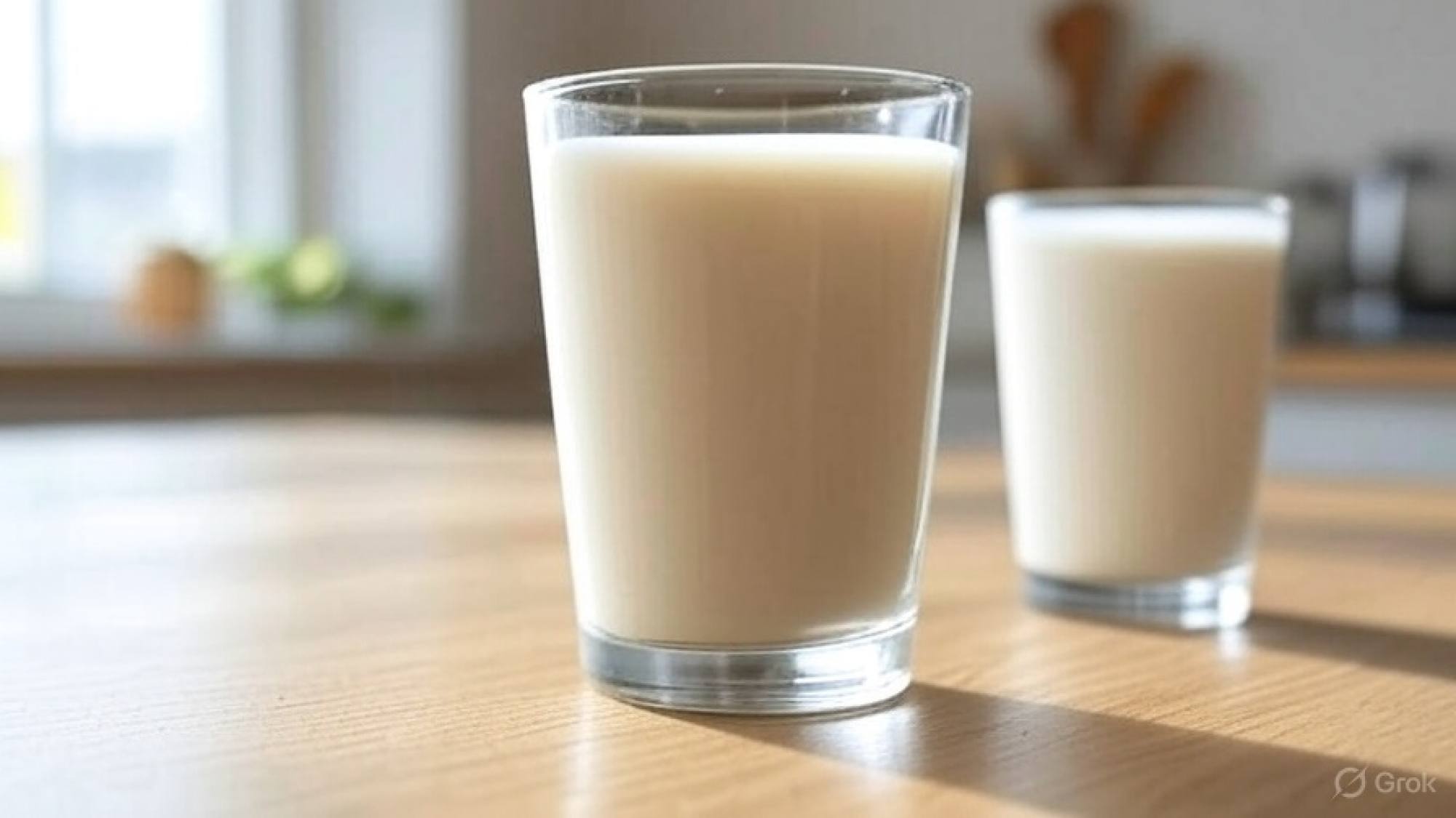 ¿Cuál es la mejor opción para tu salud? Leche de vaca, almendras o coco