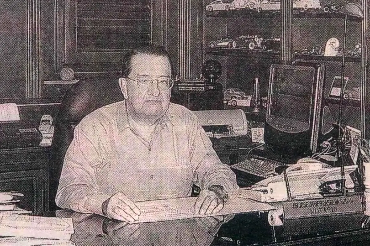 El imperio del notario Cabrera: la estafa piramidal que llevó a abrir ...