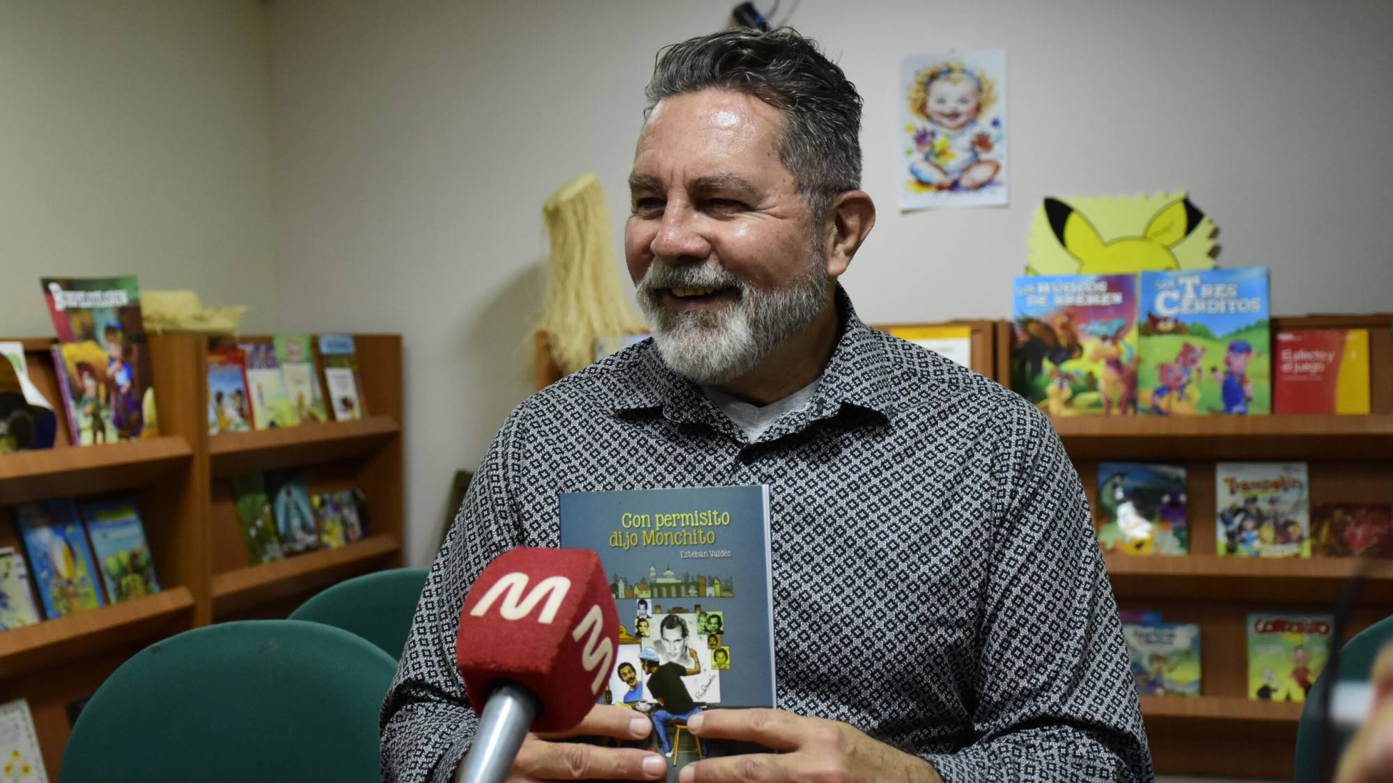 "Con Permisito Dijo Monchito": La historia detrás de Don Ramón