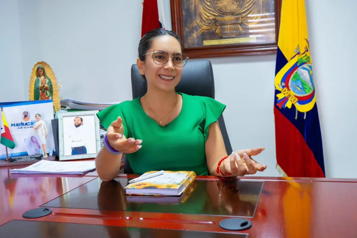 Mayra Cruz, alcaldesa de El Carmen: "Si Dios lo permite iremos a la ...
