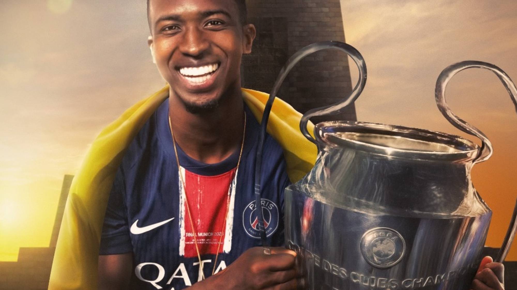 William Pacho y la experiencia de una Champions inolvidable