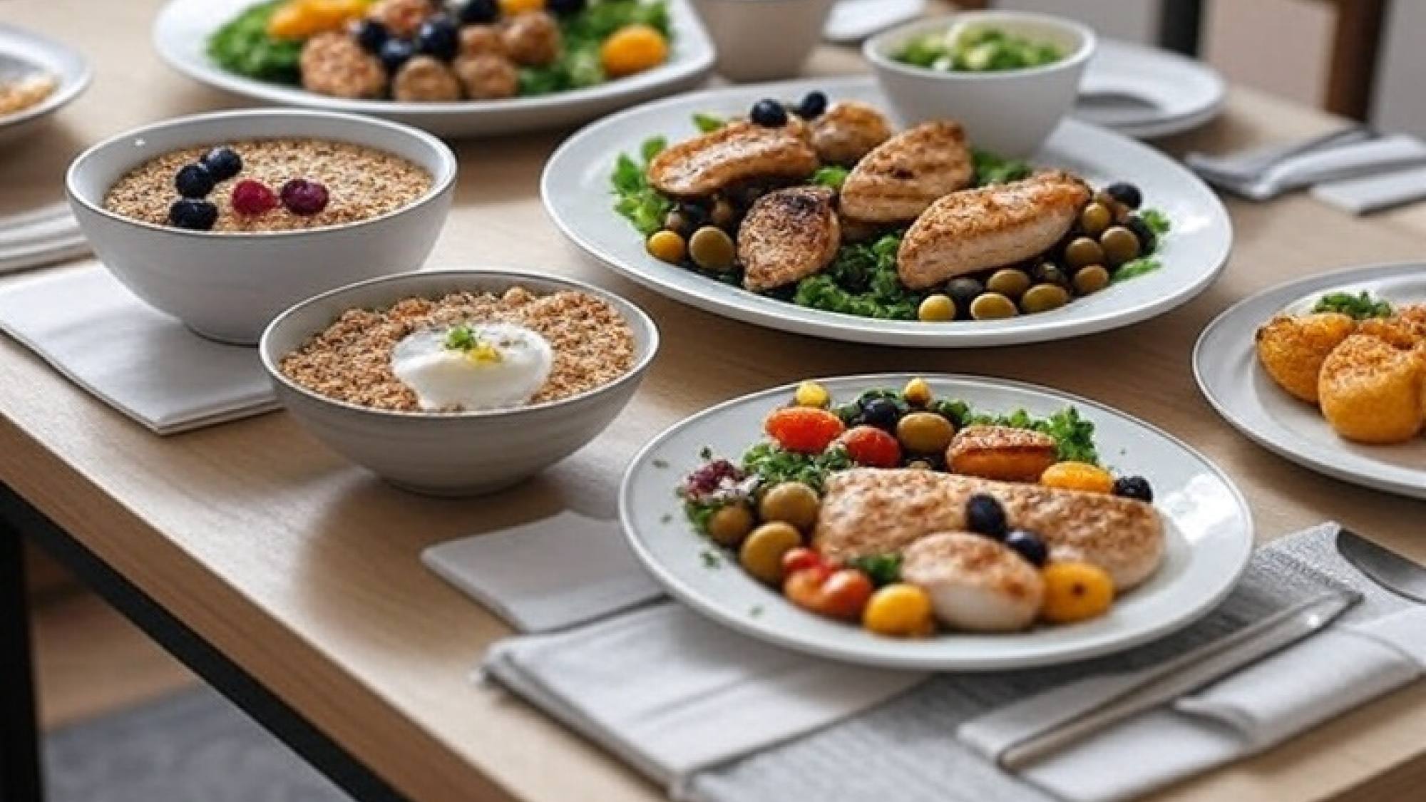 Inicia tu semana con estos tres menús saludables y deliciosos