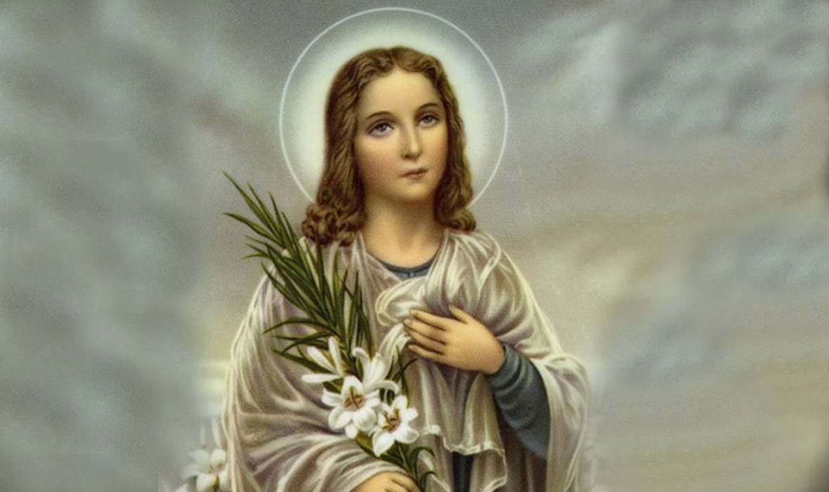 Conoce a María Goretti, santa que perdonó a su asesino, a la que ...