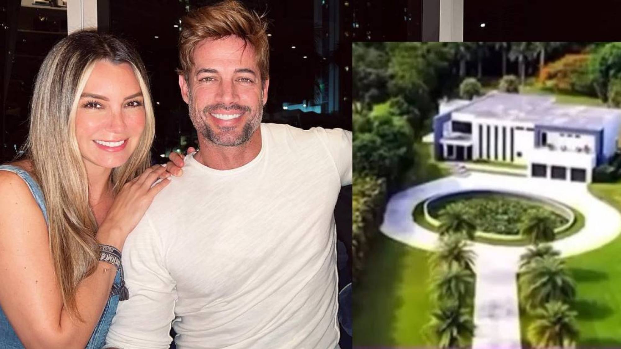 William Levy y Elizabeth Gutiérrez venden su mansión en Florida