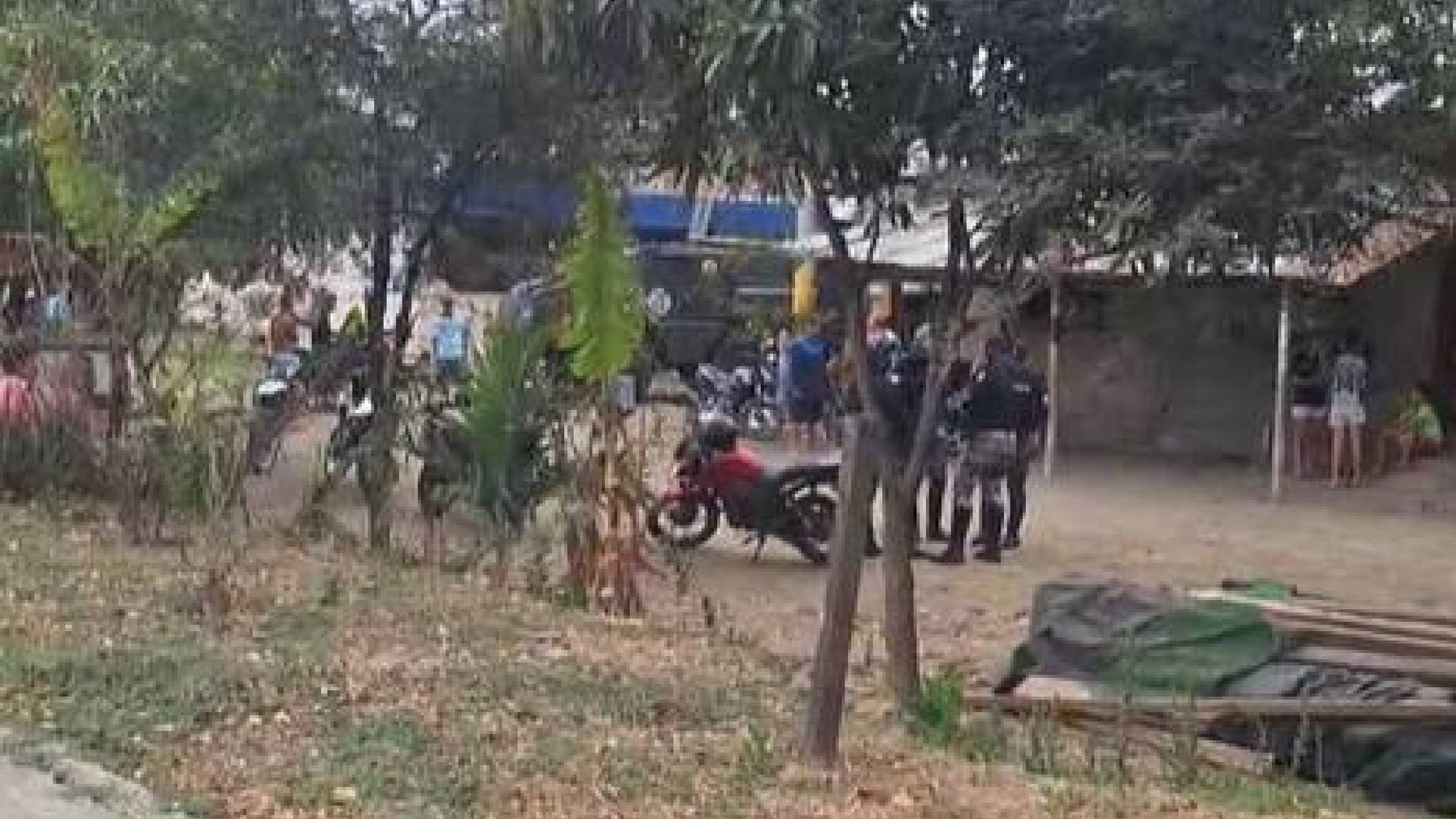 Ataque armado deja un herido grave en el barrio Los Cerezos de Portoviejo