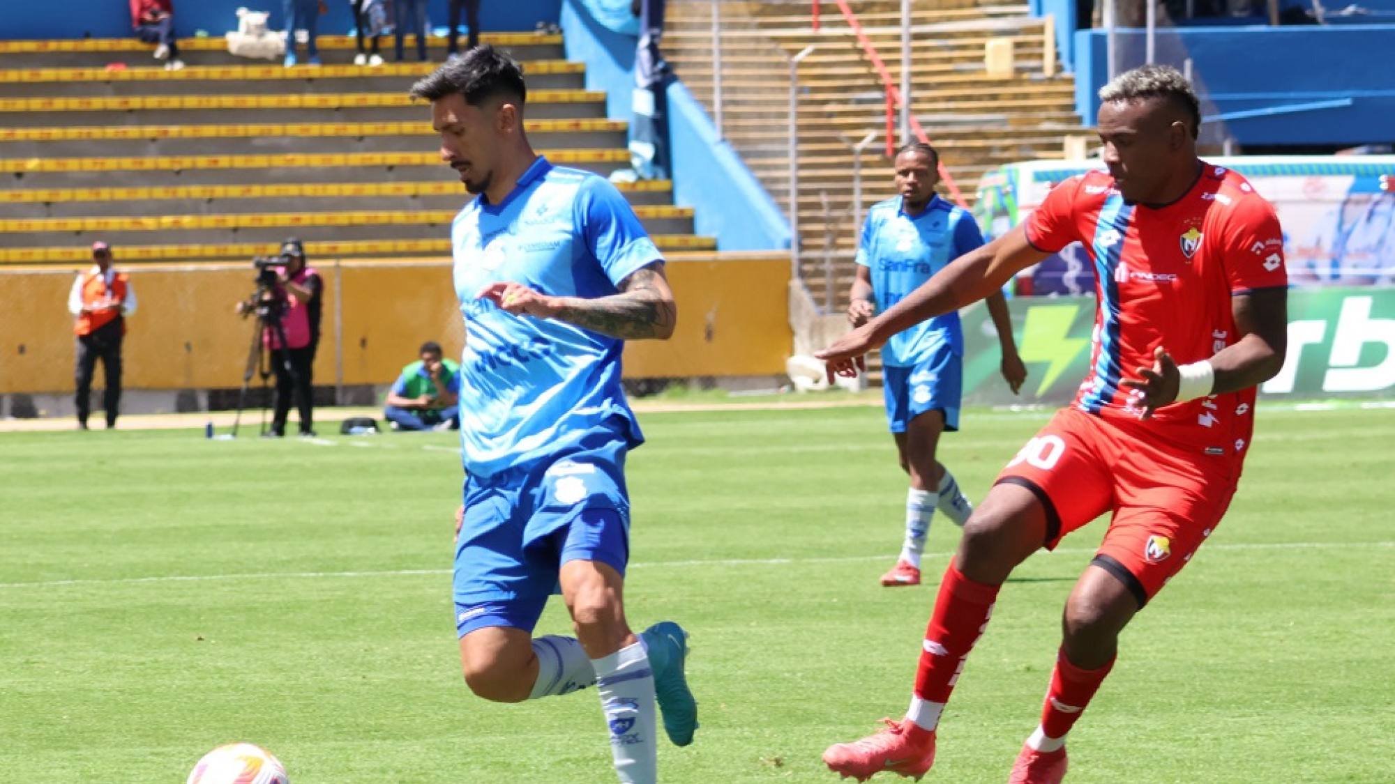 Macará ganó a El Nacional y aseguró permanencnia en la Serie A