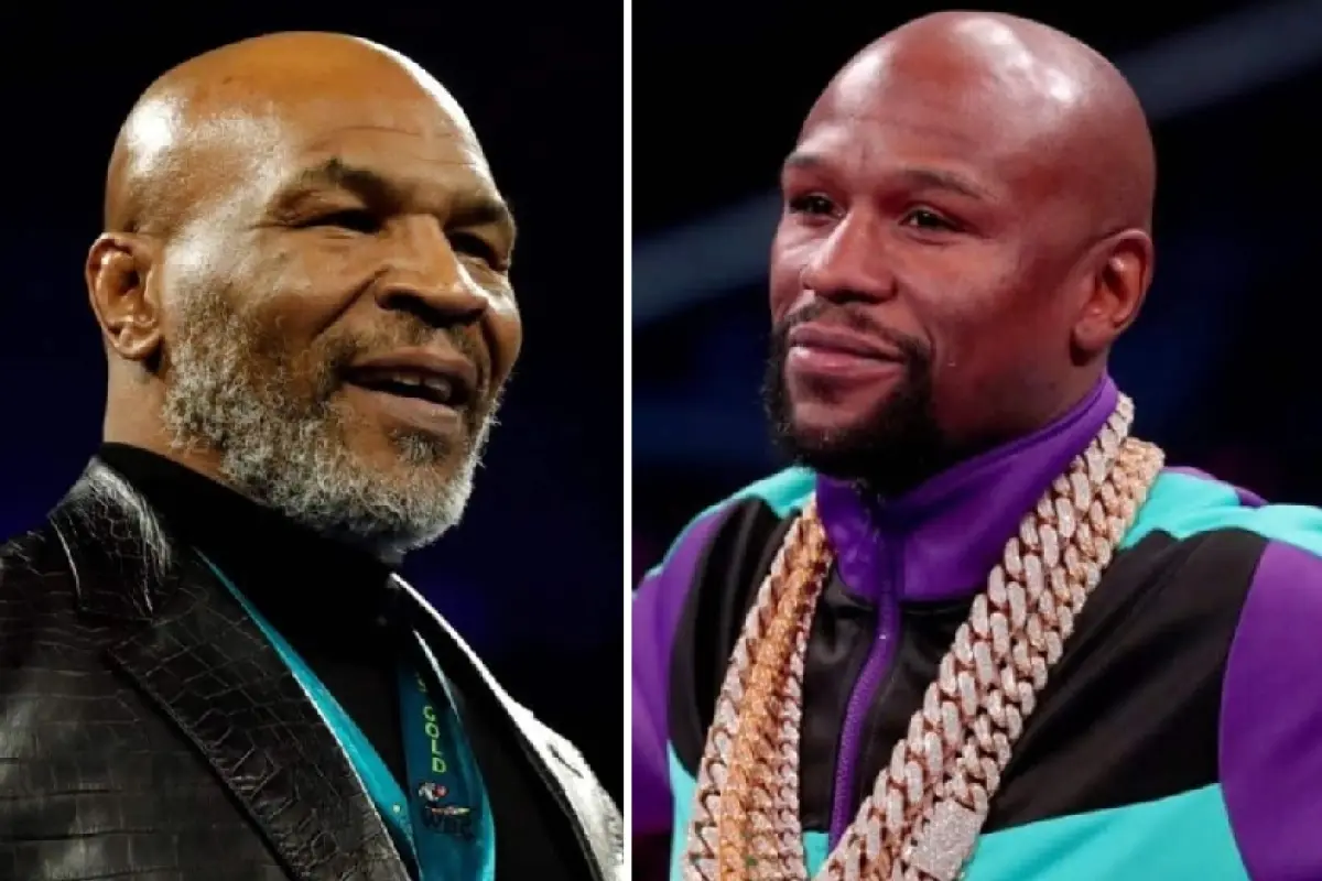 Floyd Mayweather y Mike Tyson se enfrentarán el próximo año