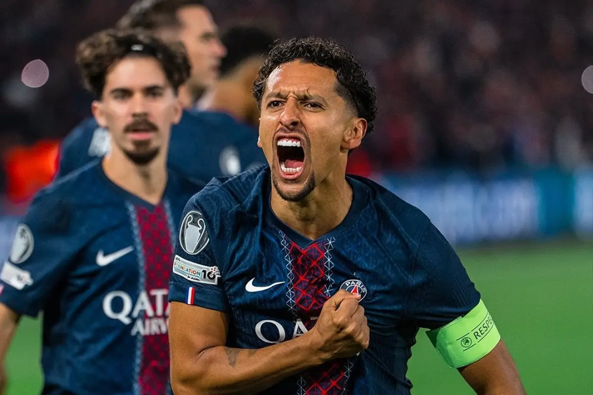 PSG de Pacho confirma baja de Marquinhos por lesión