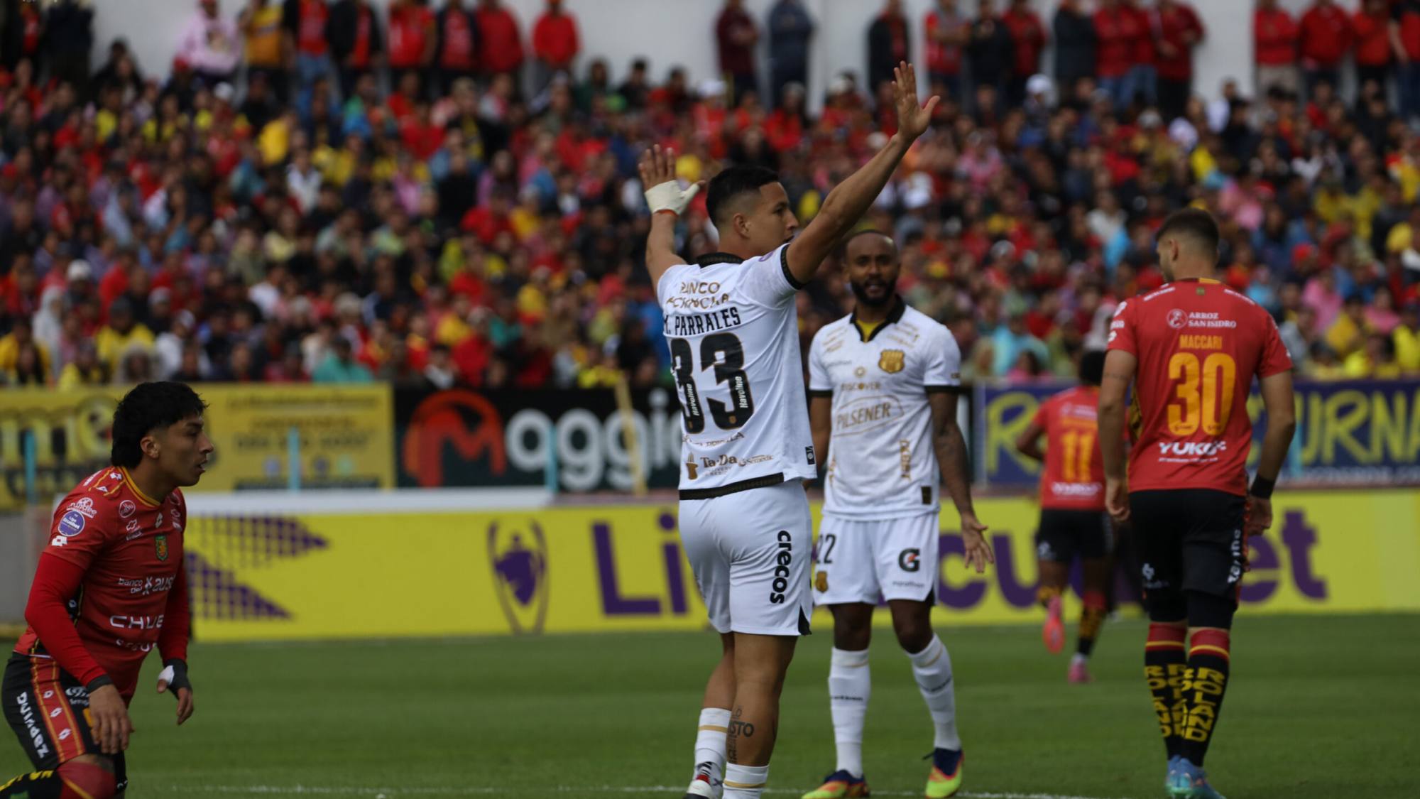 Barcelona SC vence 1-0 a Deportivo Cuenca y se consolida en el ...