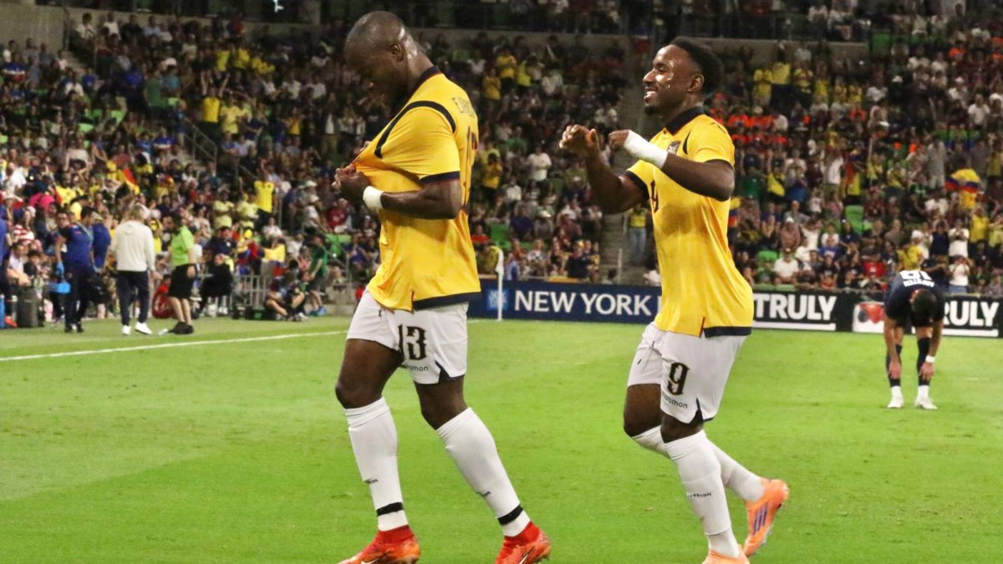 Ecuador asciende al puesto 23 del ranking FIFA