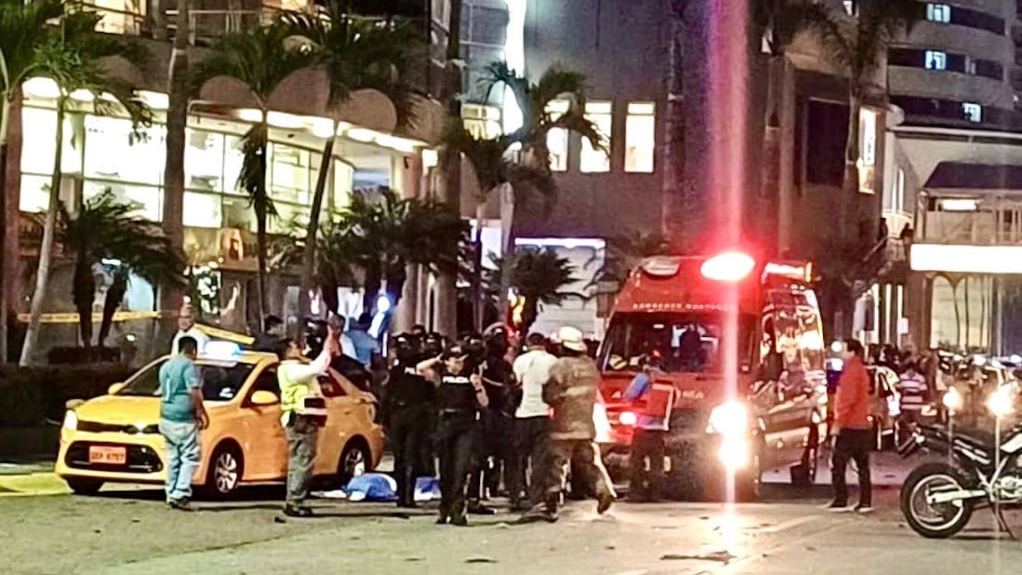 Alerta máxima por violencia en Guayaquil