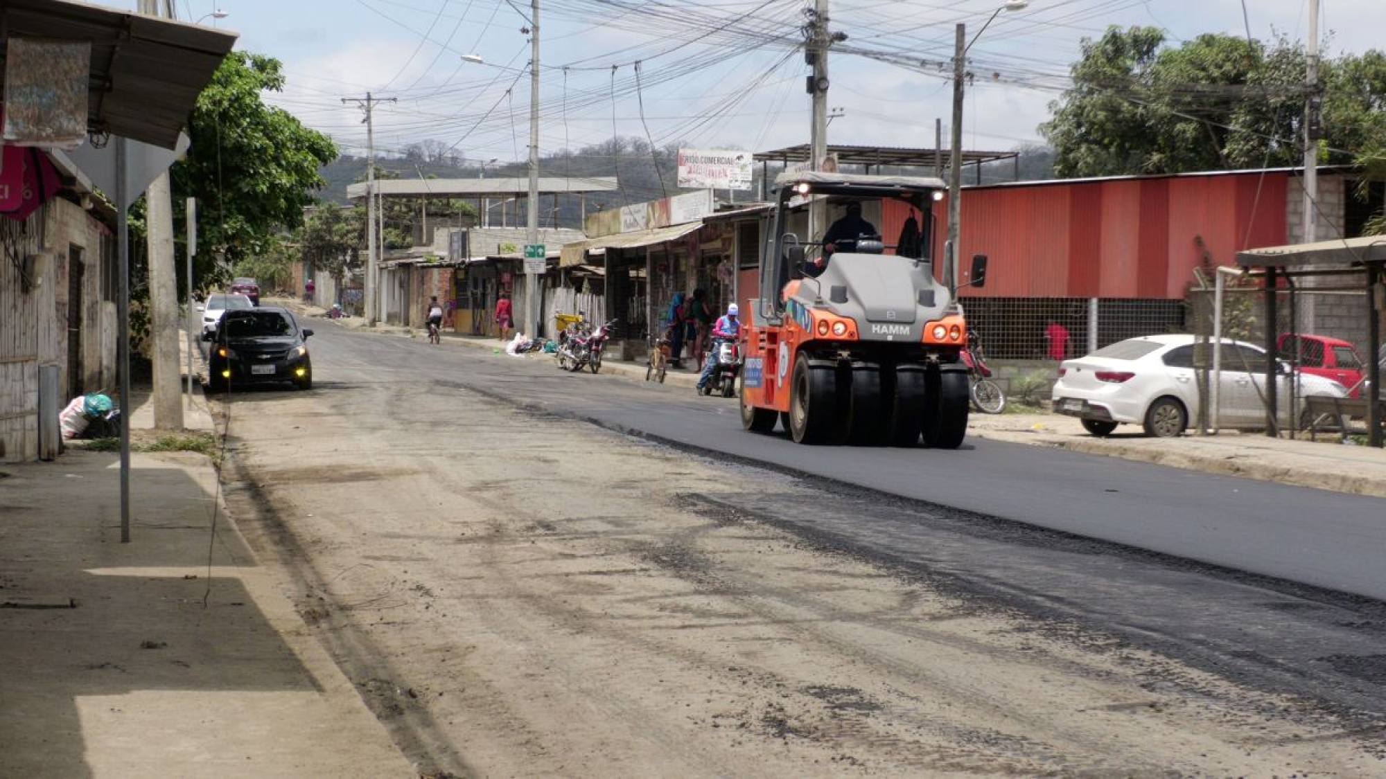 ¡Por fin! El Florón se despide del polvo y los charcos: La calle 21 de ...