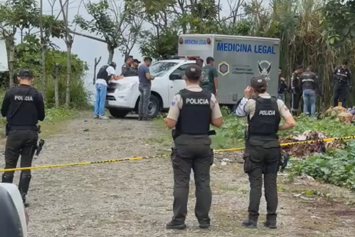 Macabro hallazgo: Ocho personas asesinadas y abandonadas entre ...