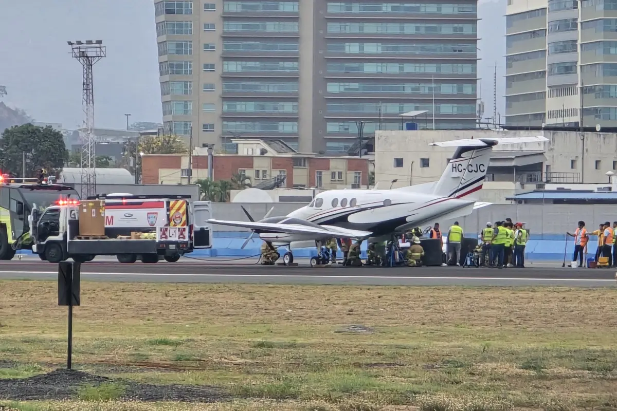 ¡Ya está habilitado! Aeropuerto de Guayaquil cerró operaciones más de ...
