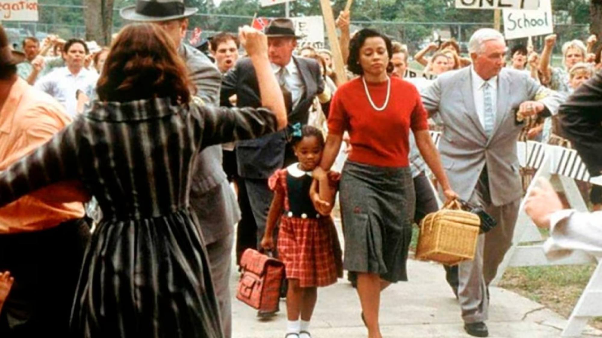 Ruby Nell Bridges, la niña que caminó entre insultos y tomates: así la ...