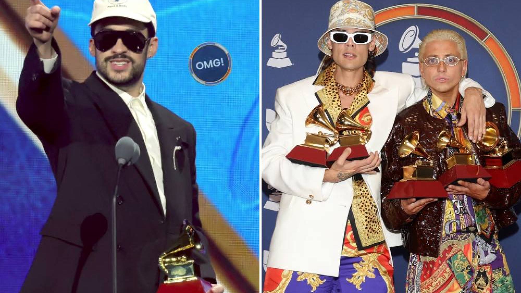 Bad Bunny y el dúo argentino Ca7riel & Paco Amoroso, los máximos ...