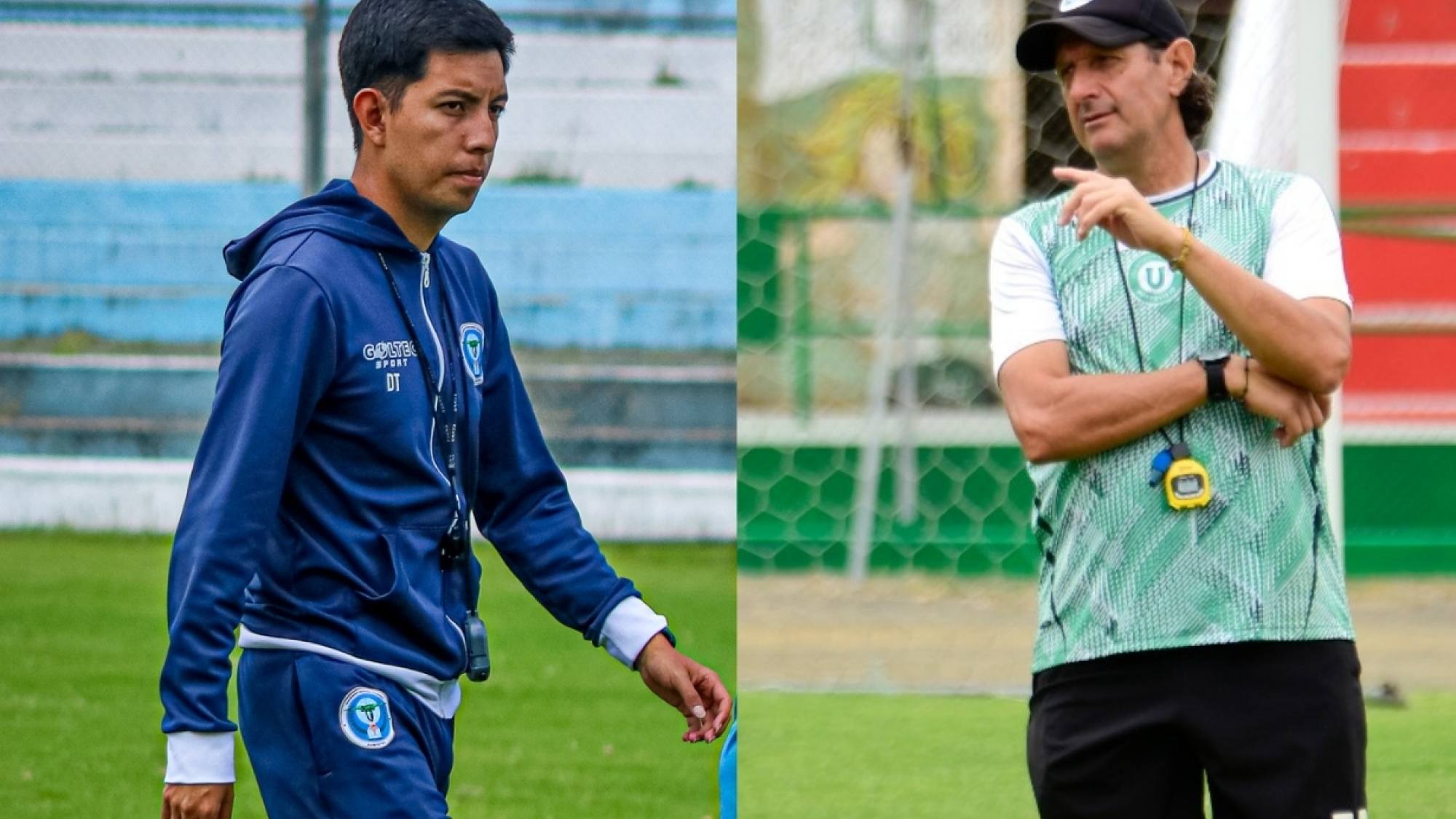 Experiencia vs juventud: Duarte y Naranjo definen ascenso a la B