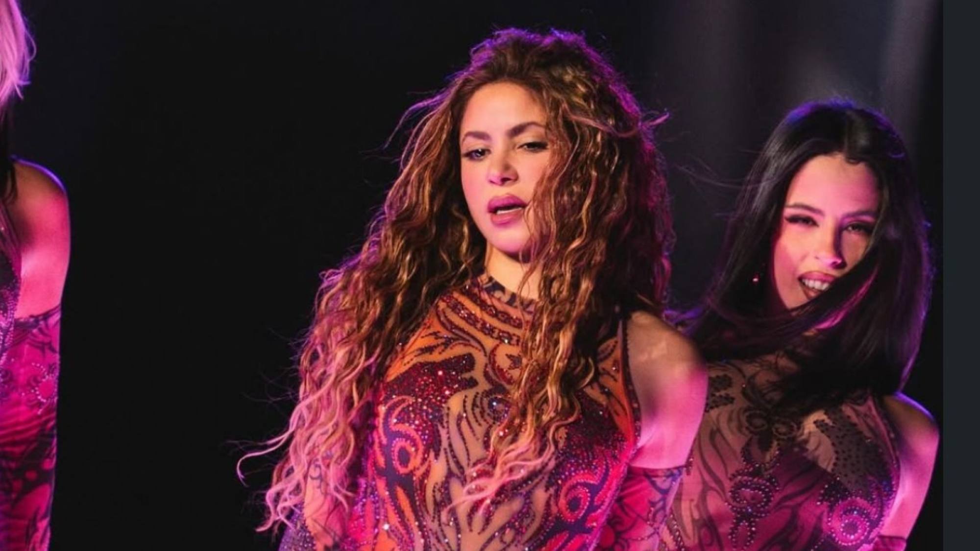 Shakira deleitó a sus fanáticos ecuatorianos con su concierto en Quito ...