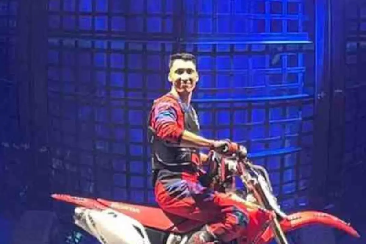 Motociclista acróbata Christian Quezada murió tras acrobacia