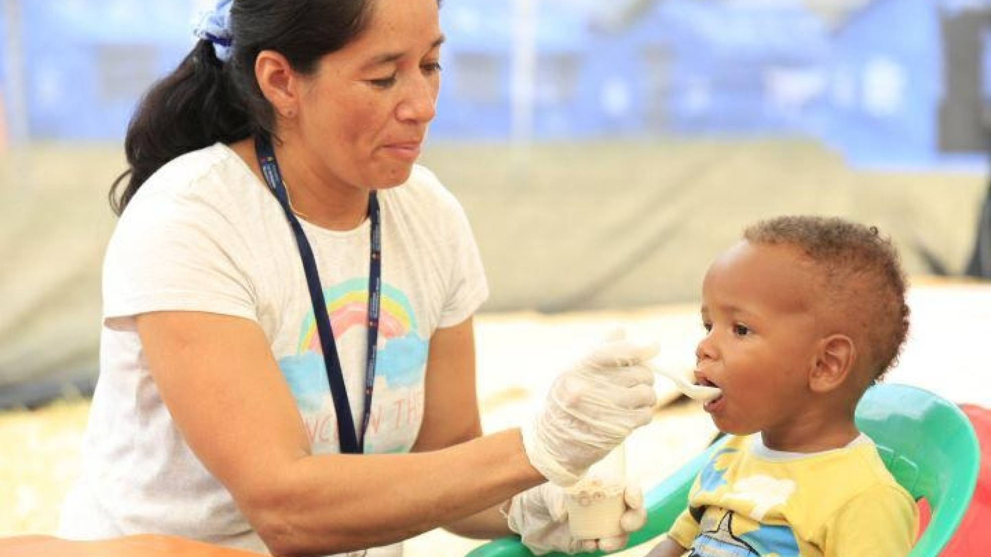 Decreto Ejecutivo para combatir la desnutrición infantil en Ecuador