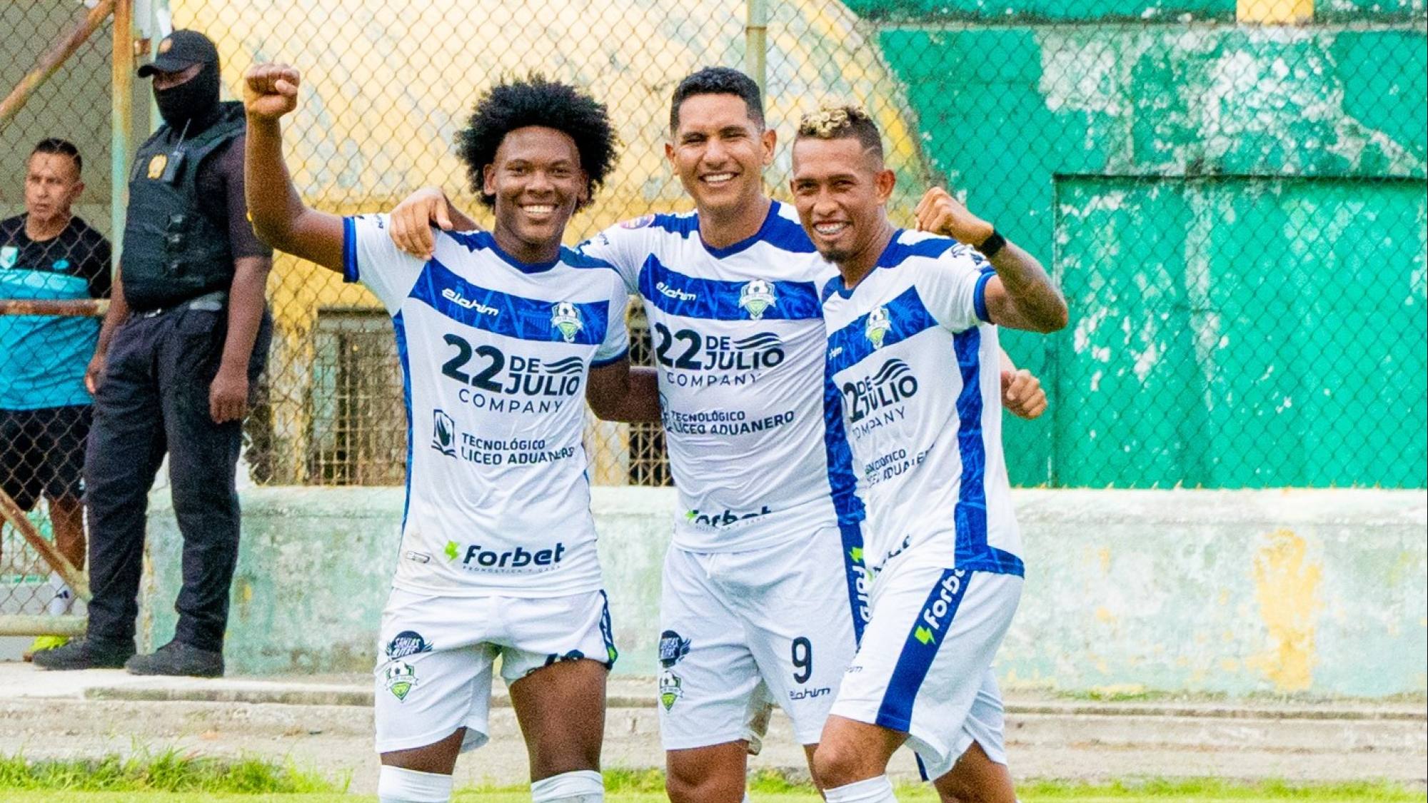Club 22 de Julio anuncia su salida de Esmeraldas