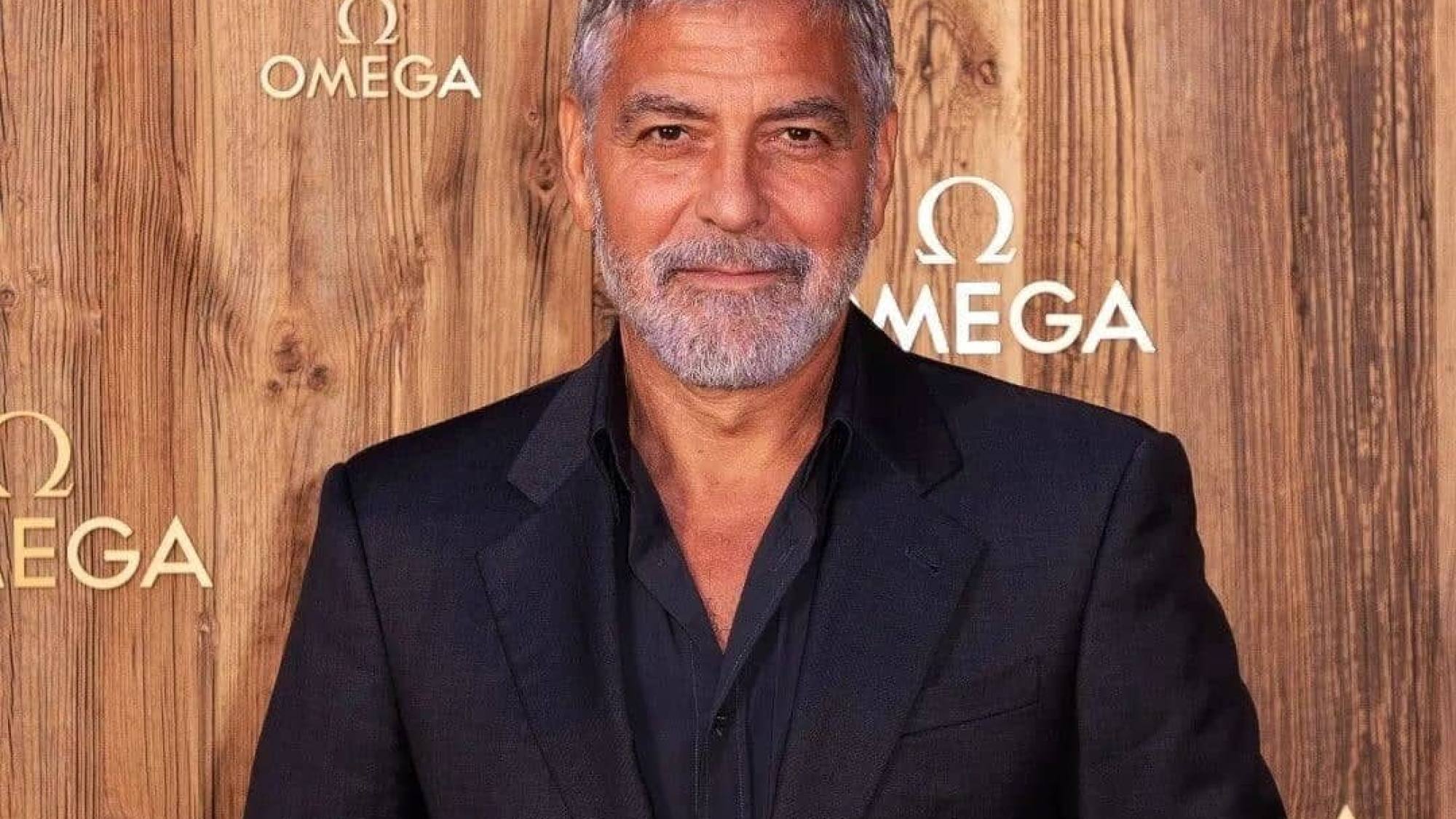 George Clooney admite que ya no se ve como galán en el cine: "Está bien ...