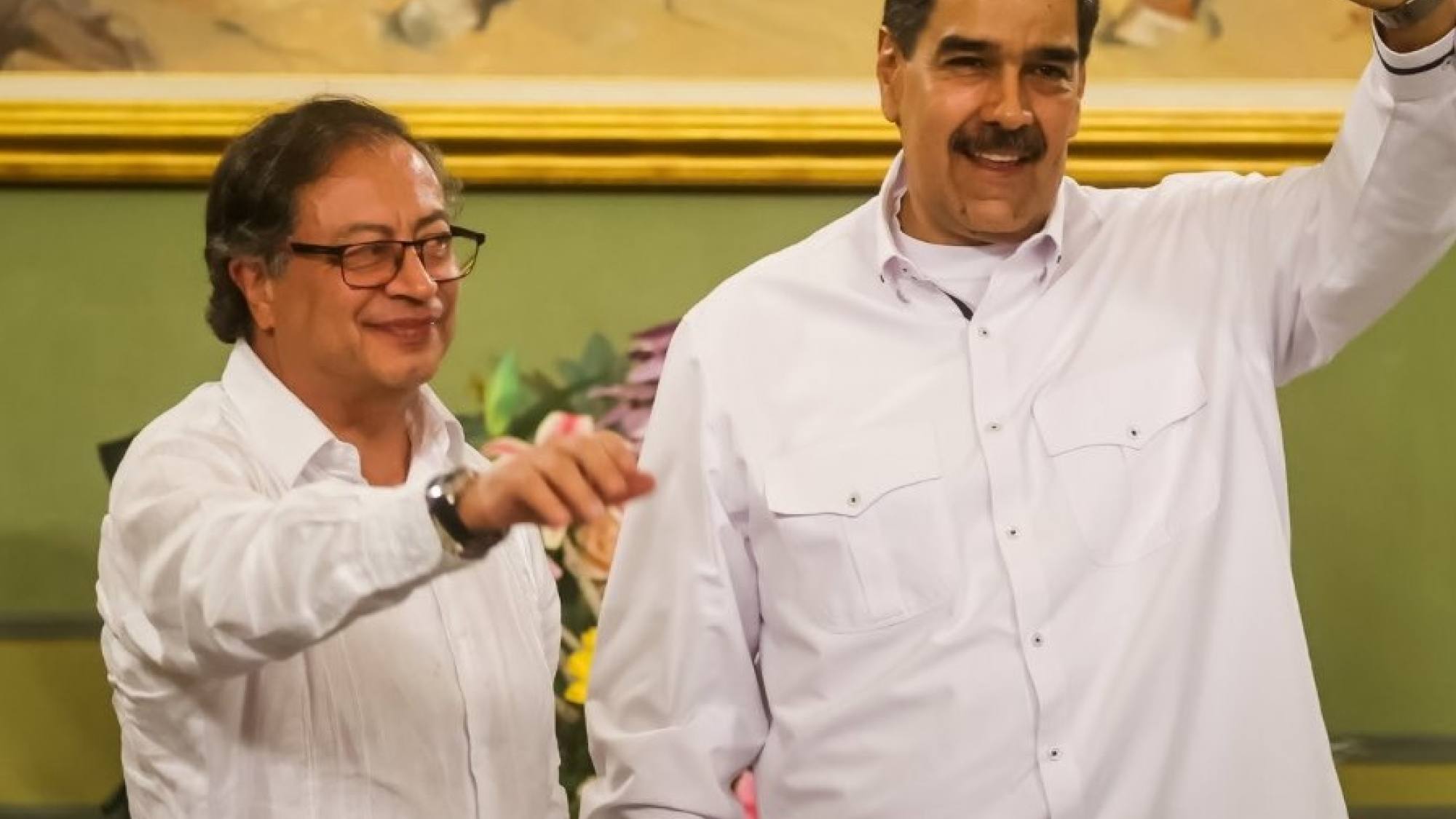 Gustavo Patro sugiera una transición política en Venezuela