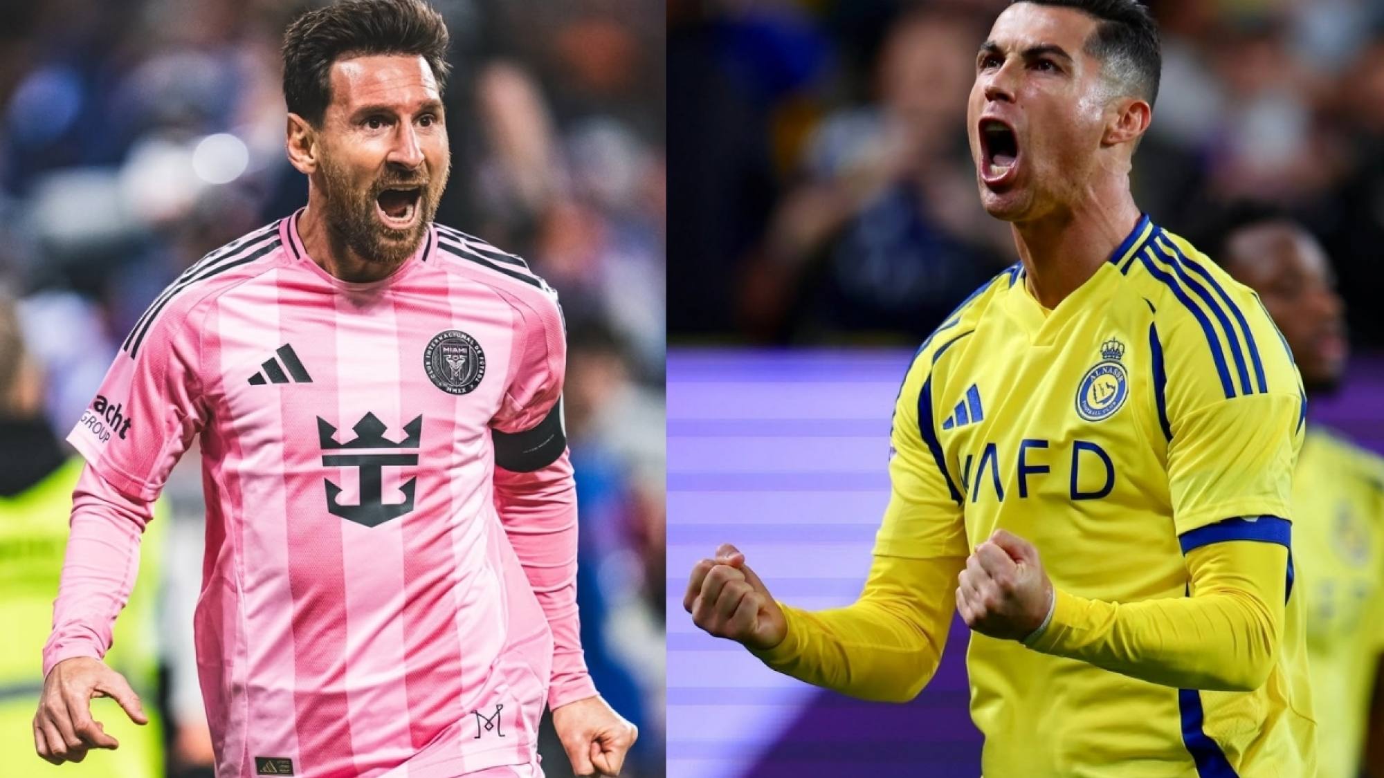 Los números de Lionel Messi y Cristiano Ronaldo