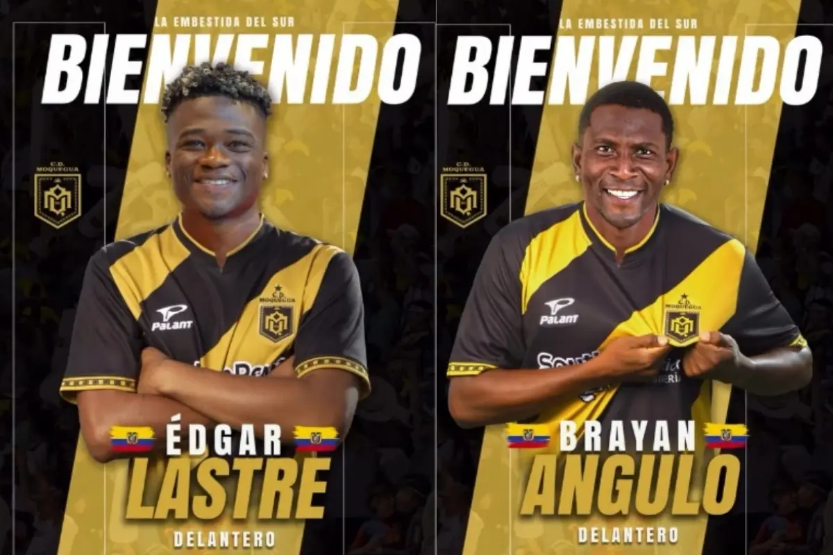 Brayan 'Cuco' Angulo y Edgar Lastre firman con Deportivo Moquegua para ...