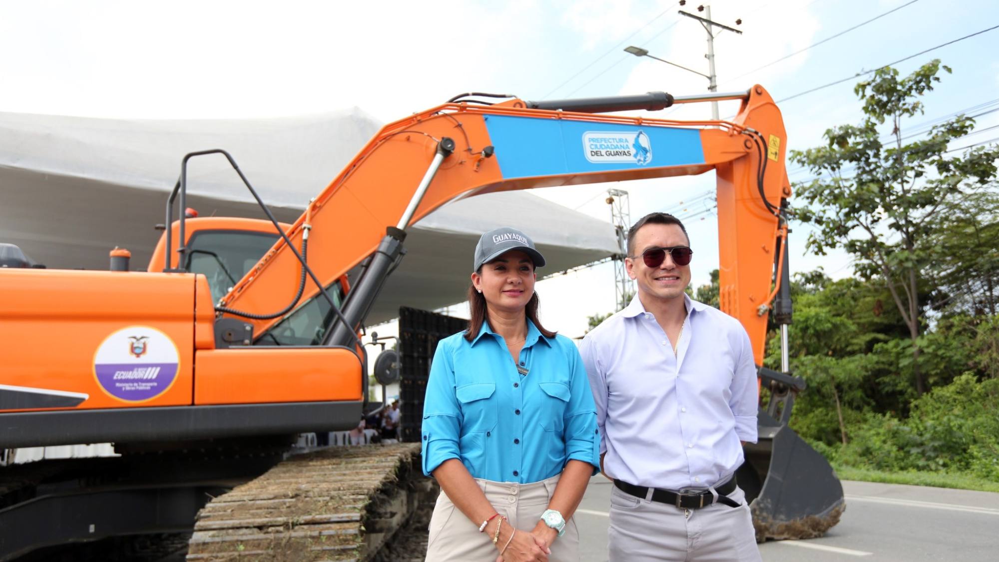 Aguiñaga y Luque chocan por fondos del Quinto Puente