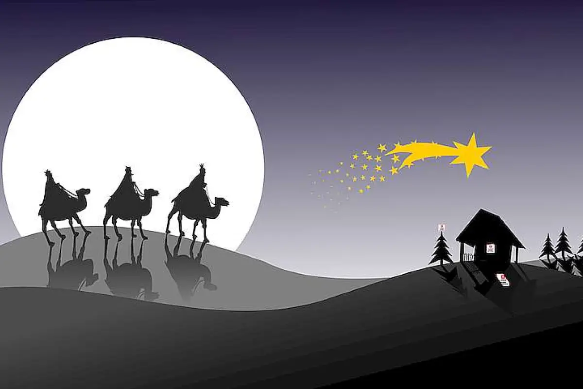 ¿Qué significa la estrella en el pesebre? Origen y simbolismo en la ...