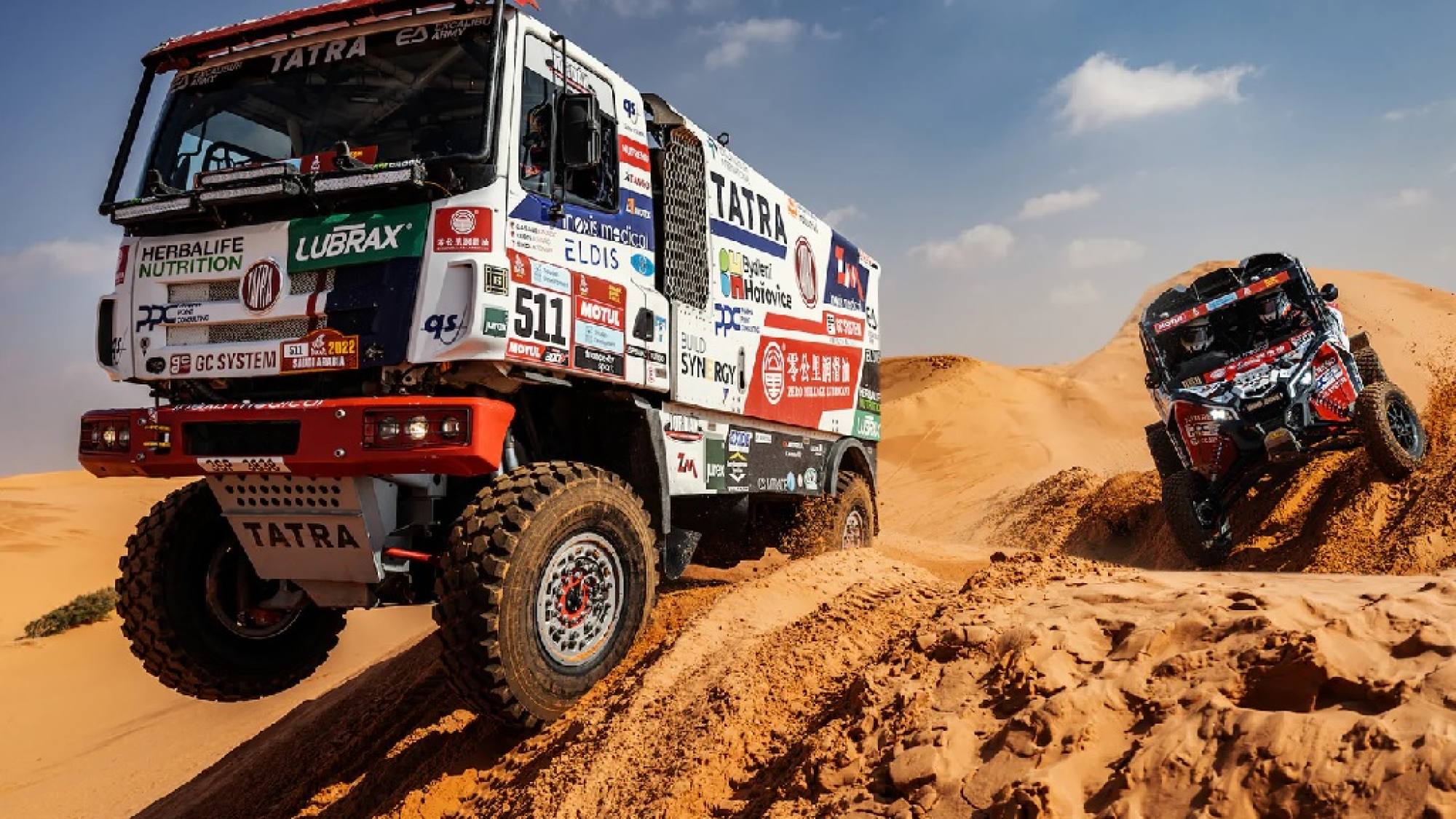 Rally Dakar 2026: recorrido circular de casi 8 mil km con salida y ...