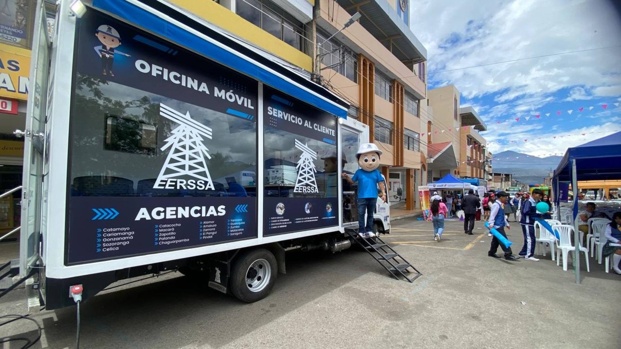 Fiscalía allanó oficinas de Eerssa en Loja por investigaciones a ...