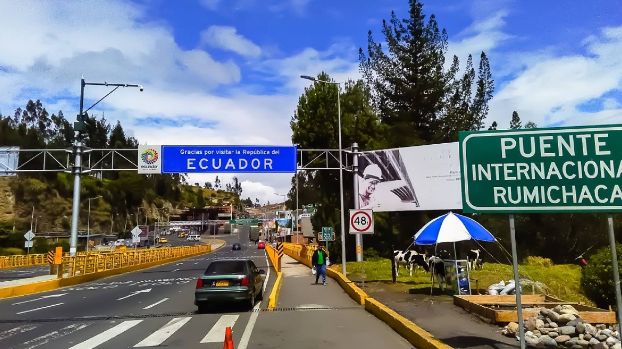 Ecuador refuerza el control en la frontera y mantiene cerrados pasos ...