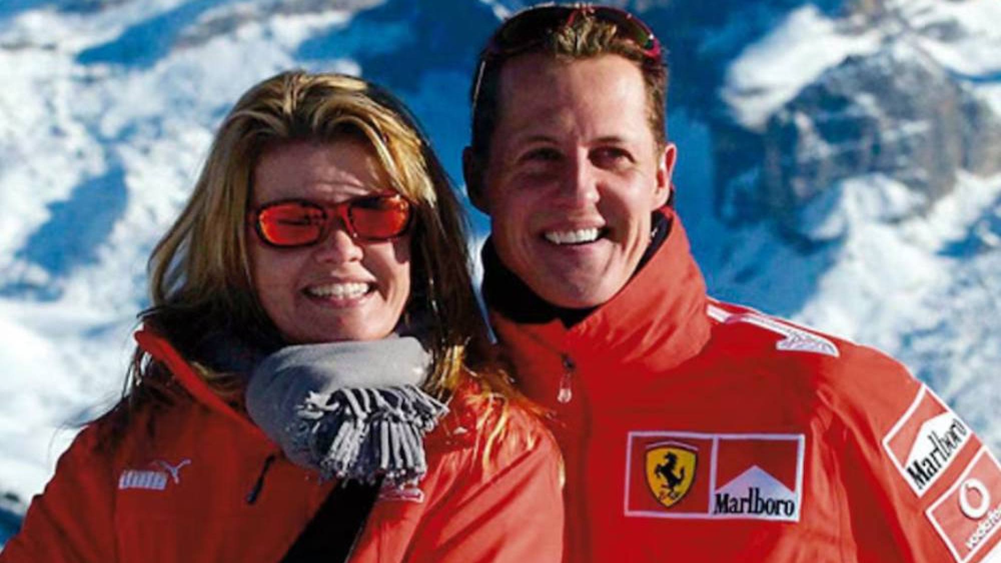 "Michael está aquí": el conmovedor mensaje de la esposa de Schumacher ...
