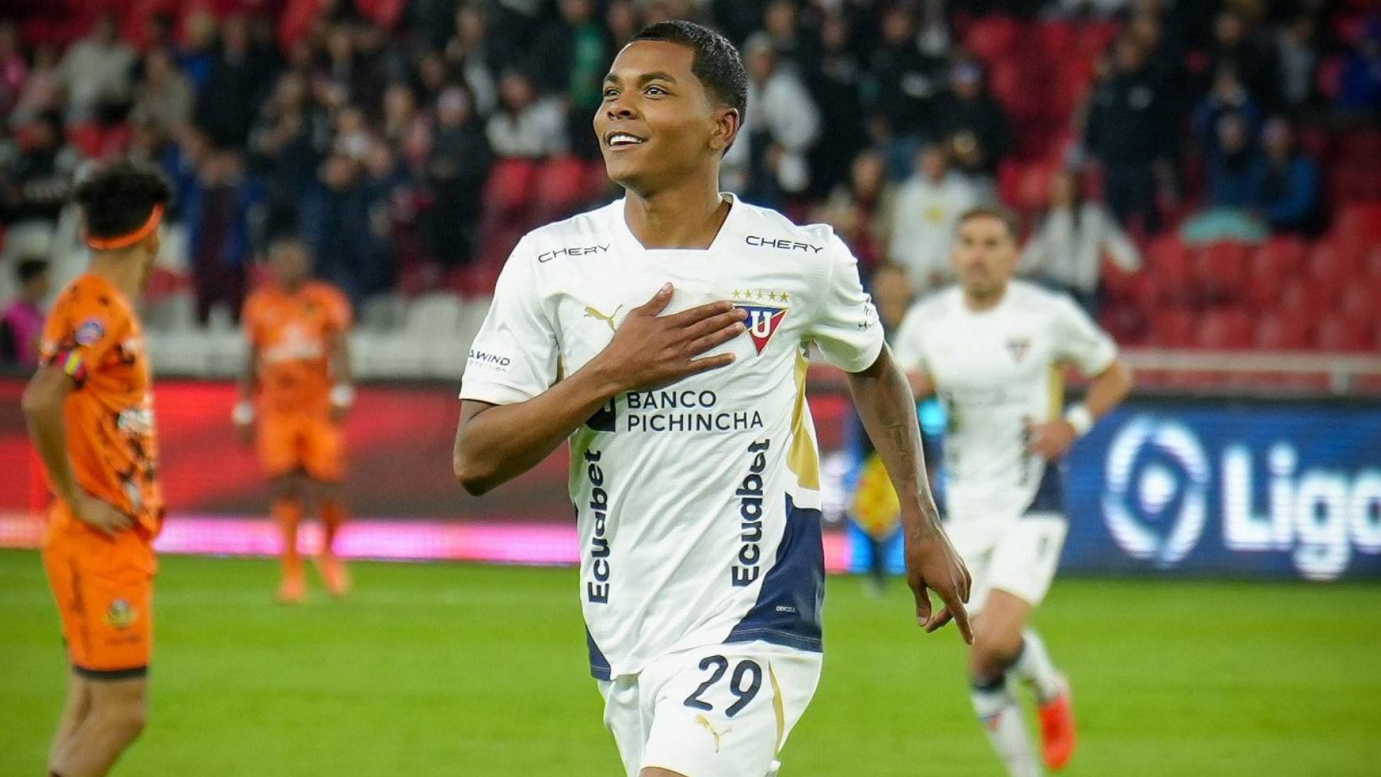 Bryan Ramírez deja Liga de Quito y se une a FC Cincinnati