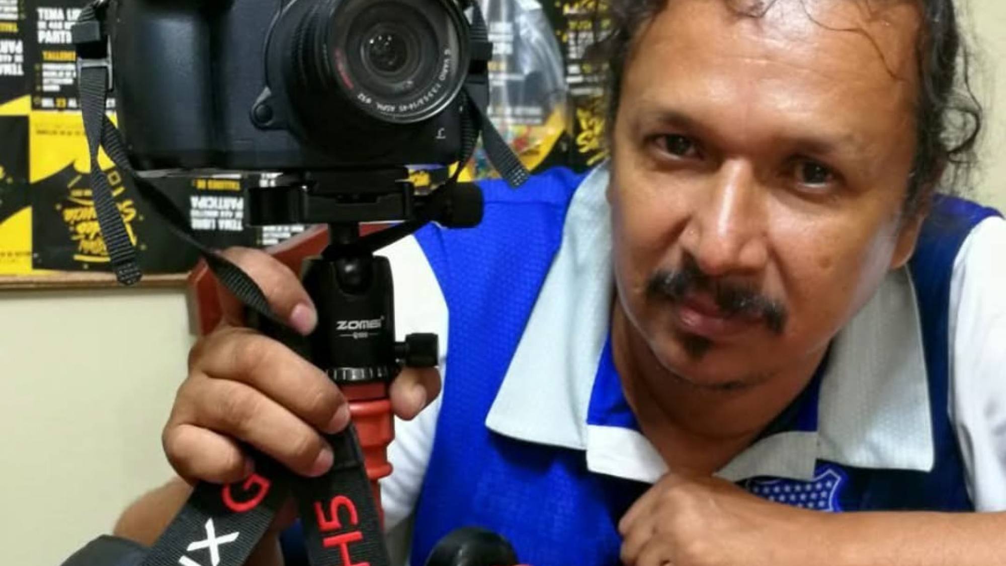 Francisco Camacho, el actor que hizo de la calle su primer escenario