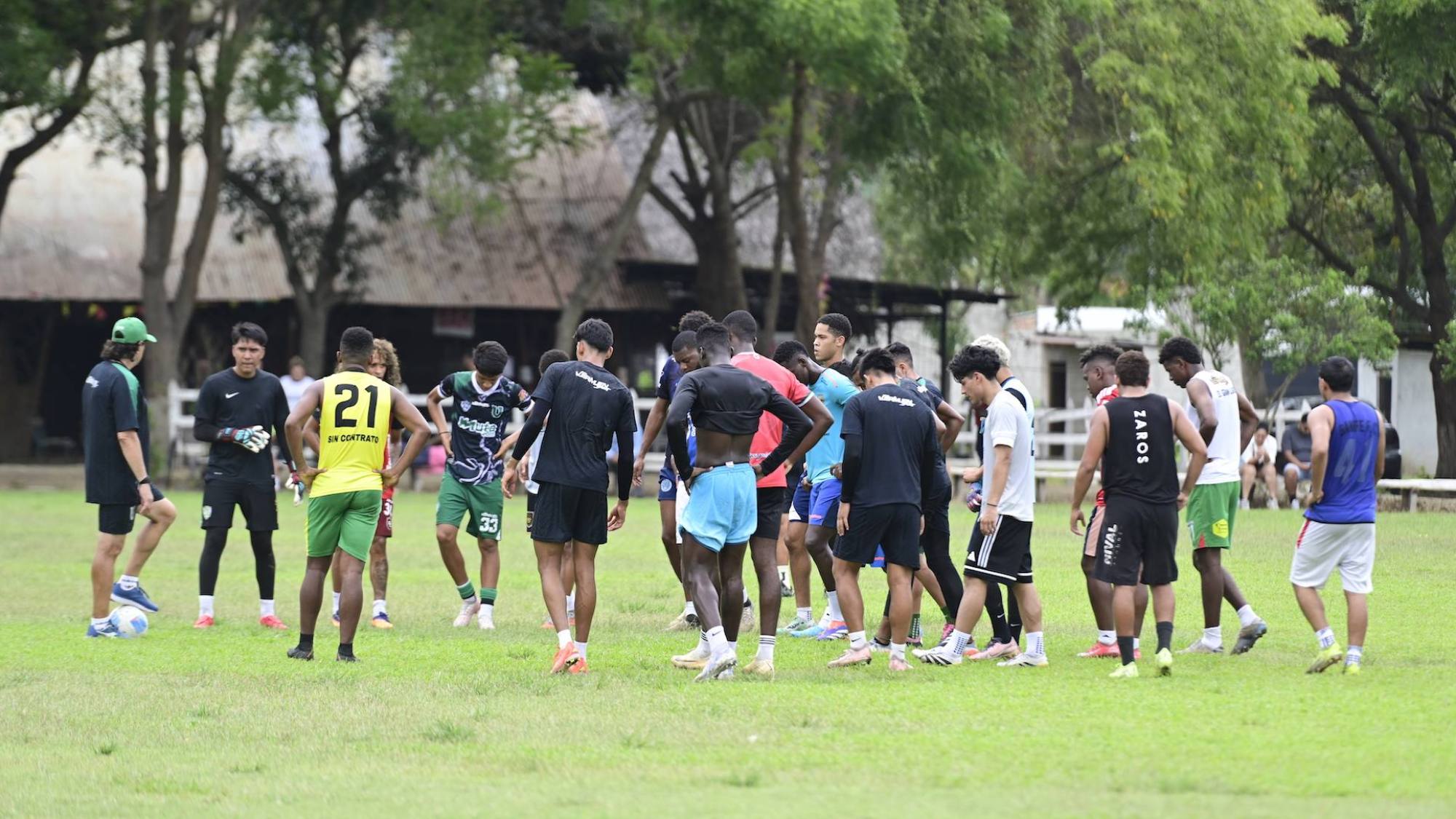 12 jugadores elegidos tras microciclo en Liga de Portoviejo