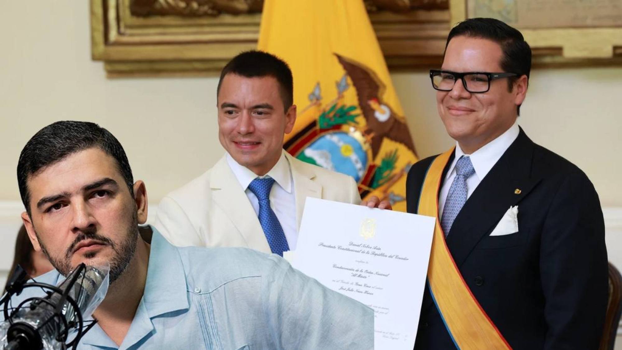 José Julio Neira responde a a video de Aquiles Álvarez