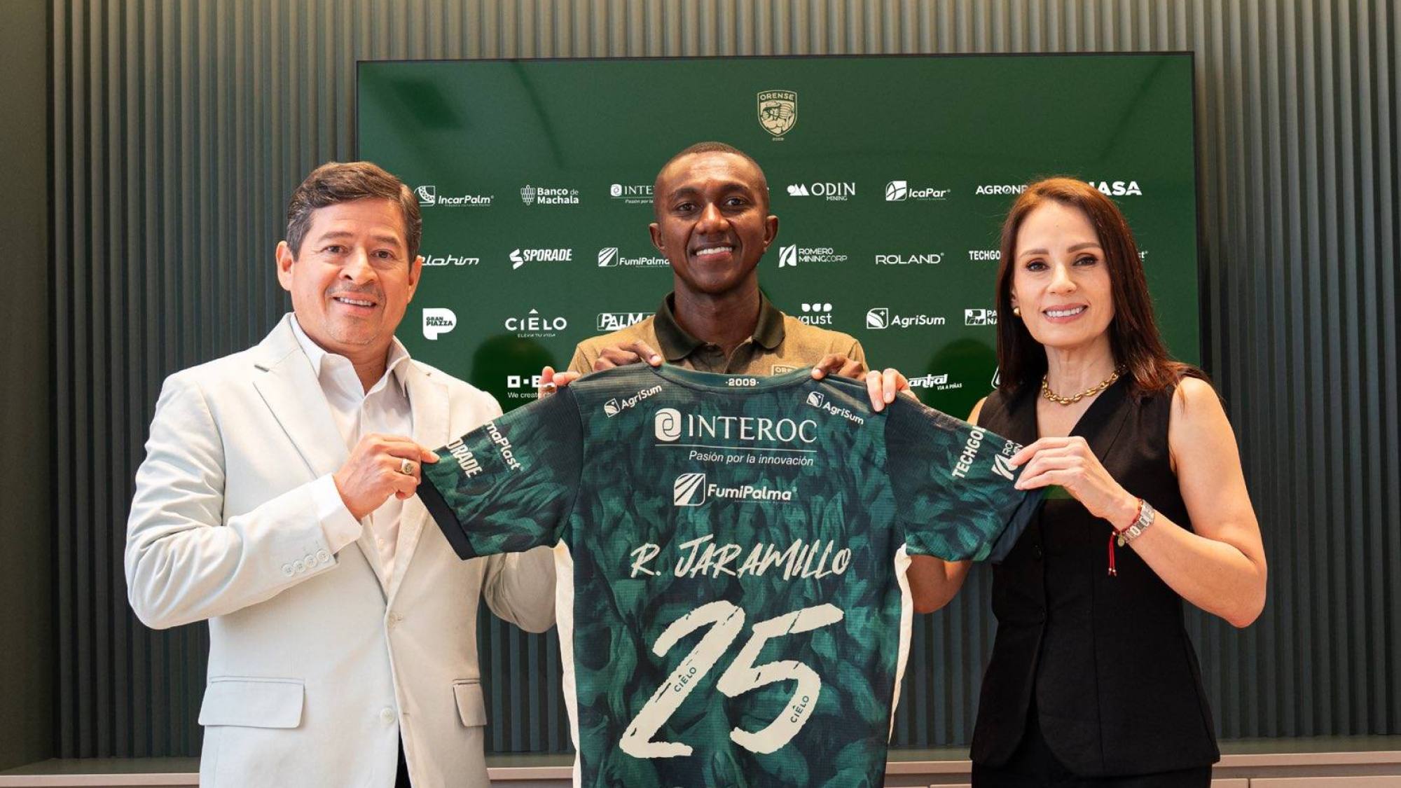 Orense SC incorpora a Jaramillo y Quiñónez regresa