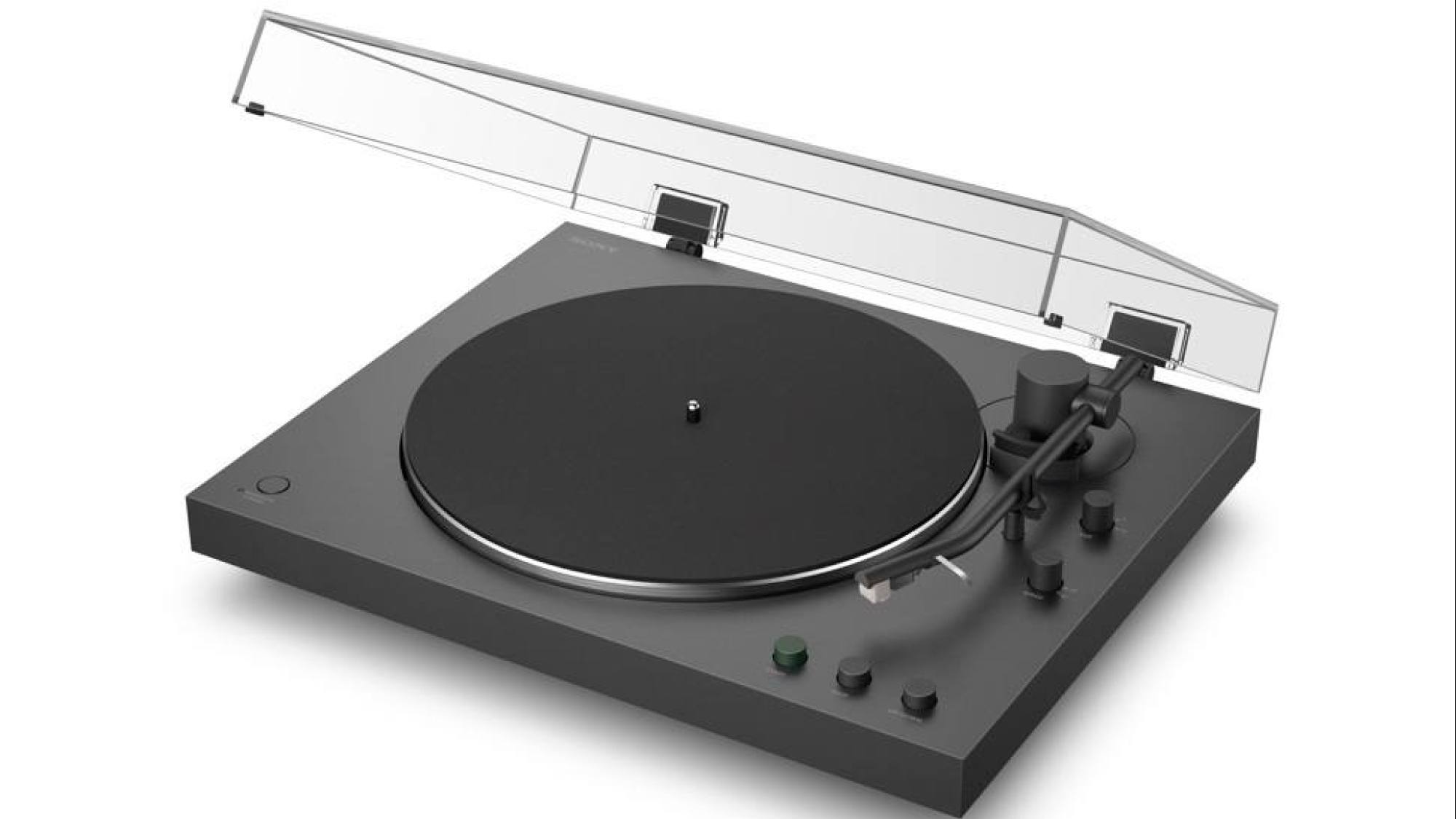 Sony lanza nuevos tocadiscos inalámbricos con Bluetooth